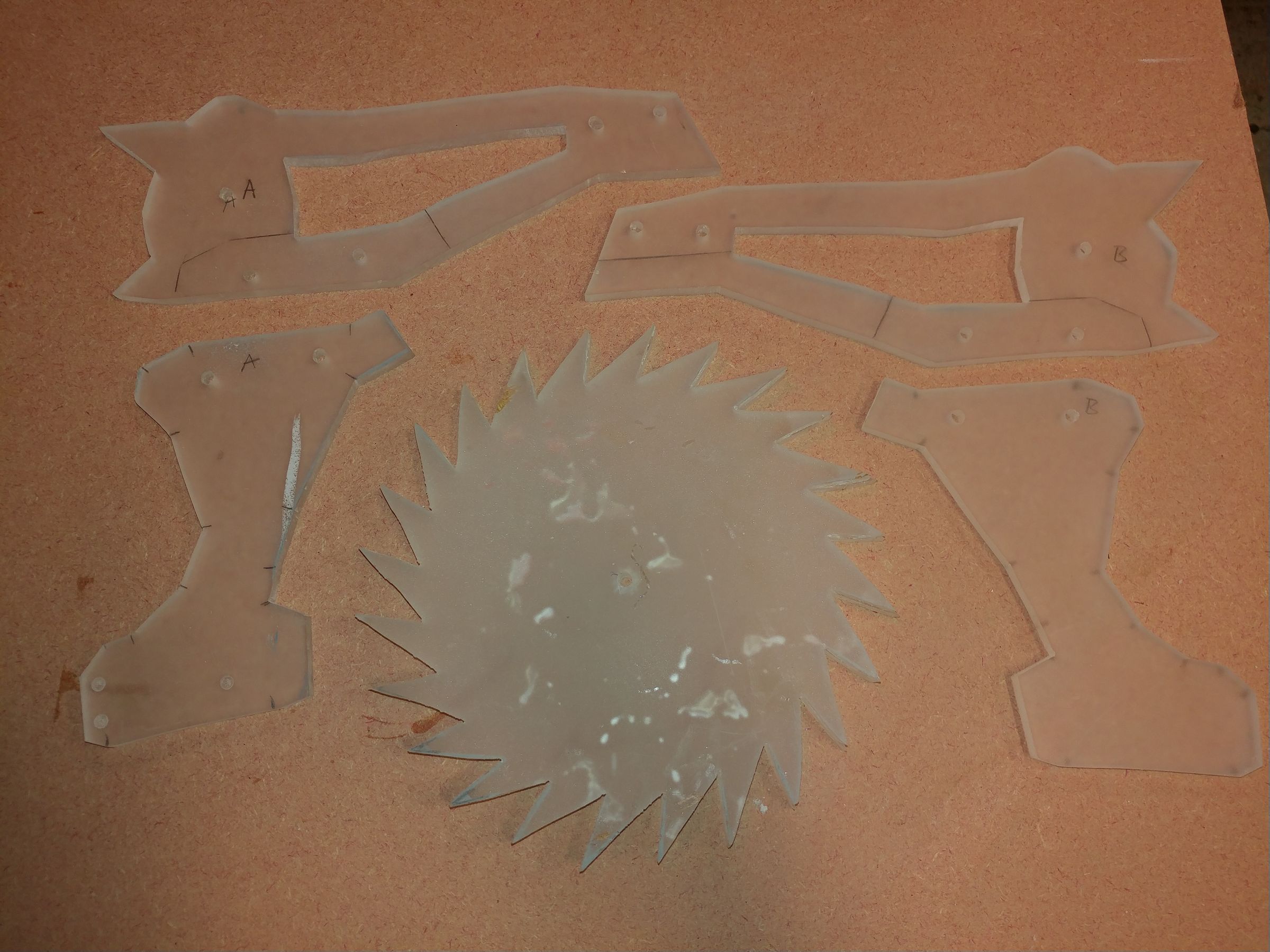 Krieg's Buzz Axe (Borderlands 2) : 8 Steps - Instructables