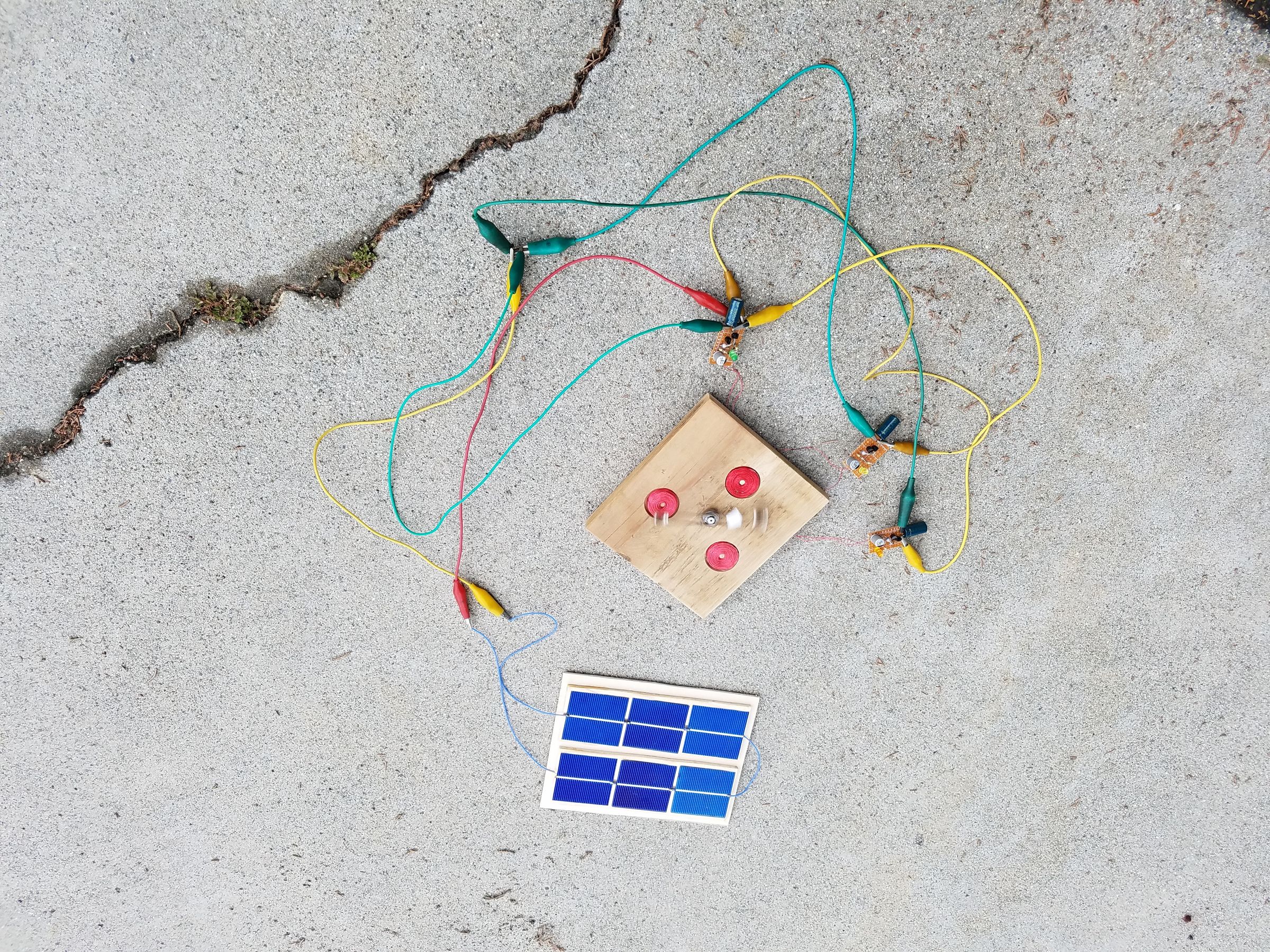 Solar Motor : 3 Steps (with Pictures) - Instructables