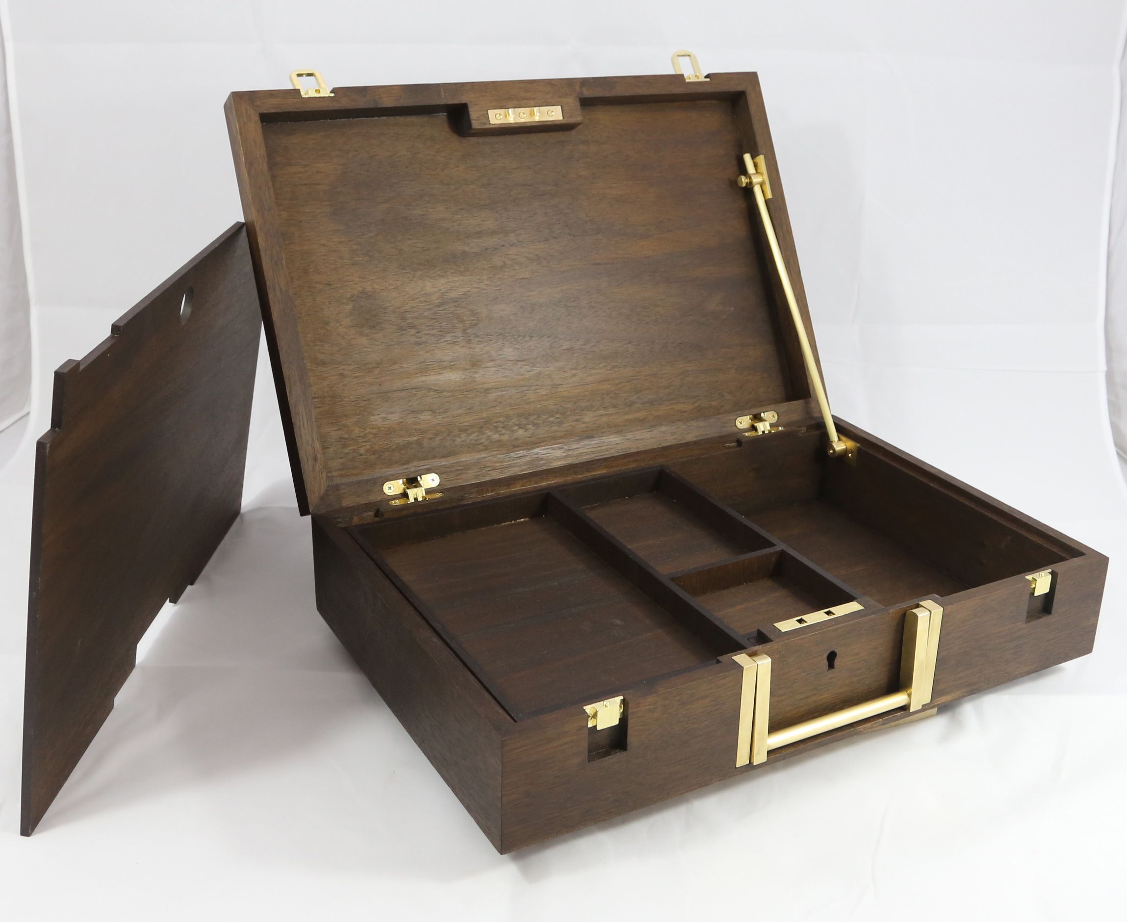 Portable Lap Desk & TechShop Tool Kit : 8 Steps (with Pictures ...