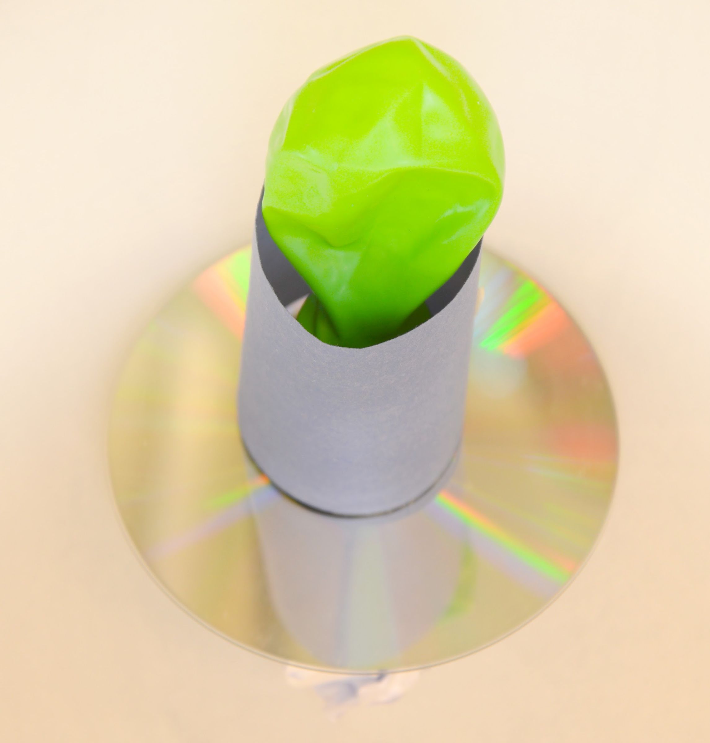 CD and Balloon Hovercrafts Engineering Challenge : 6 Steps (with ...