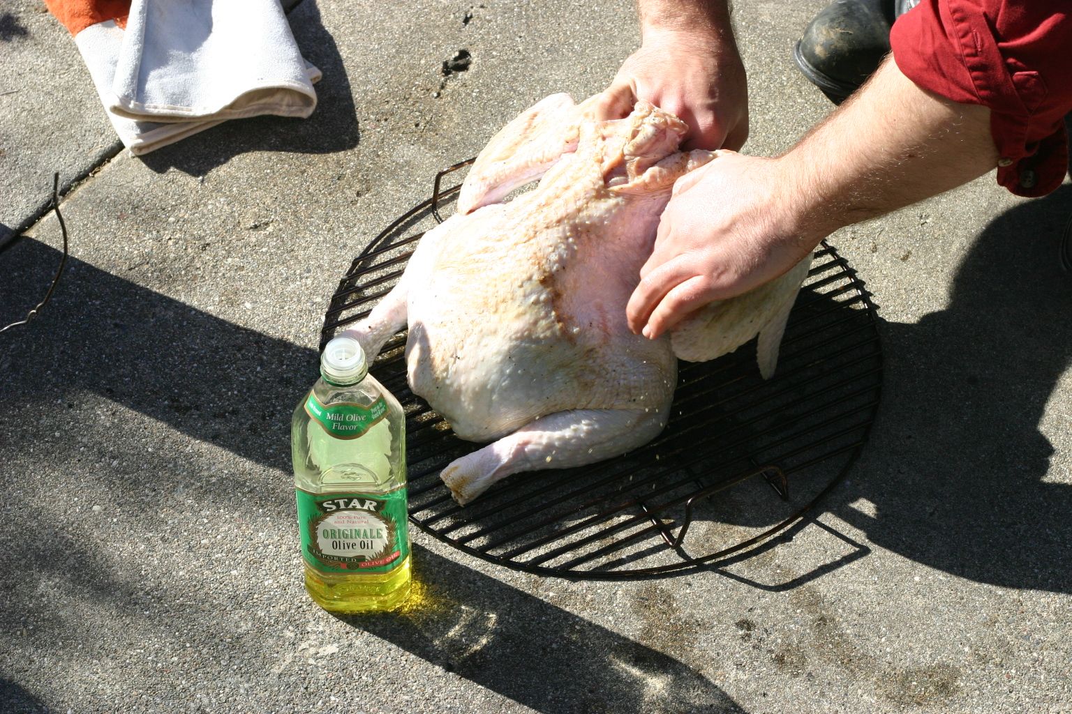 Garbage Can Turkey Smoker : 8 Steps (with Pictures) - Instructables