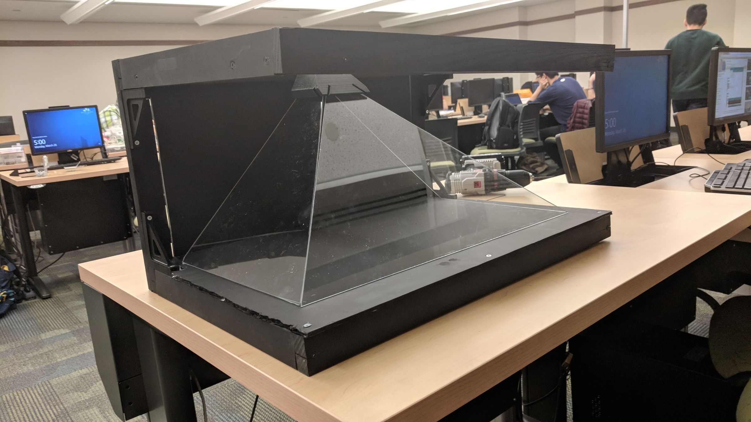 Hologram Projector With Pi : 5 Steps (with Pictures) - Instructables