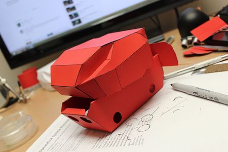 RC Paper Tank - Bring Your 3D Models to Life : 18 Steps (with Pictures ...