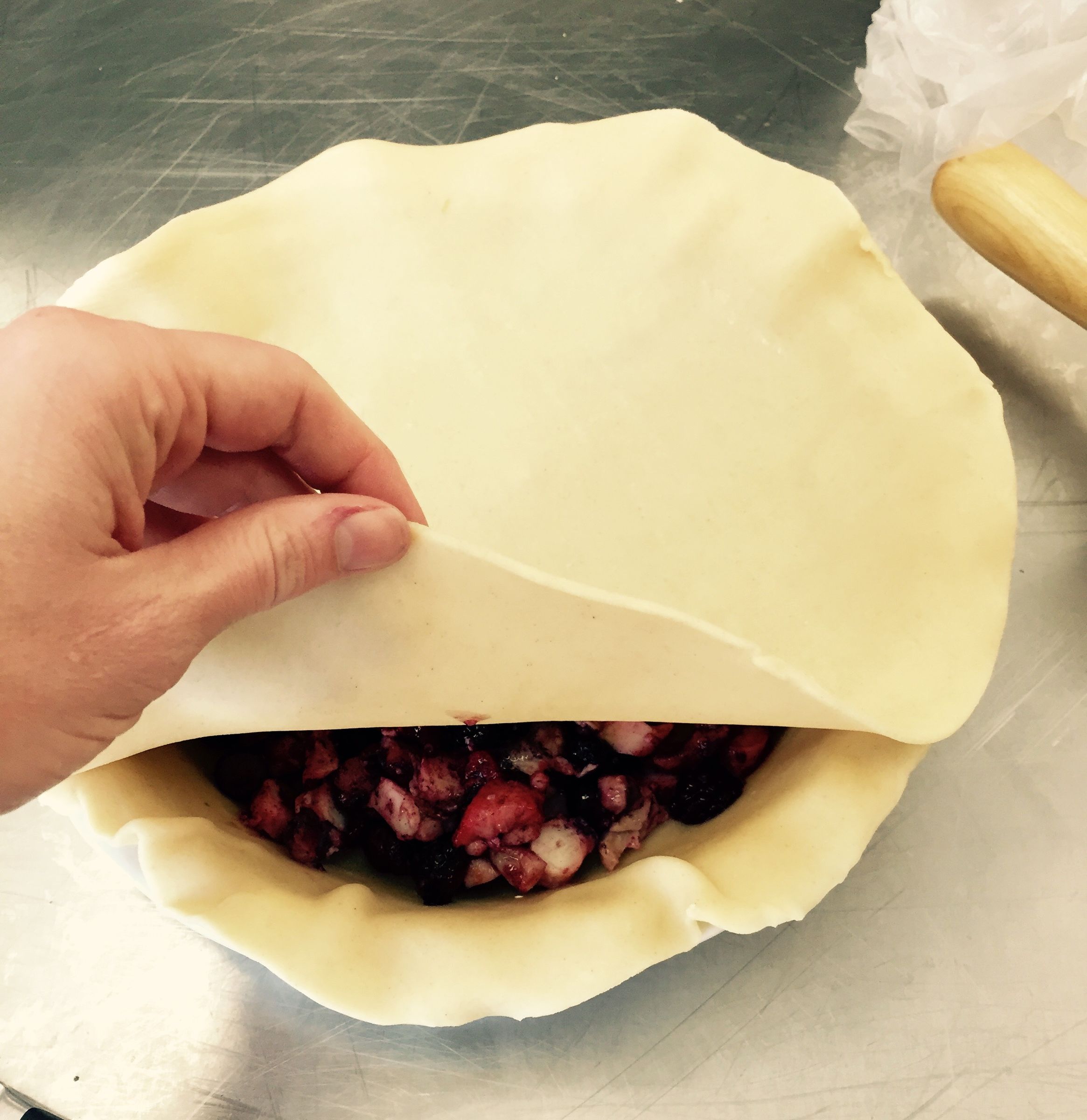 Cthulhu Berry Pie, Aka OctoPie or Octopus Pie : 11 Steps (with Pictures ...