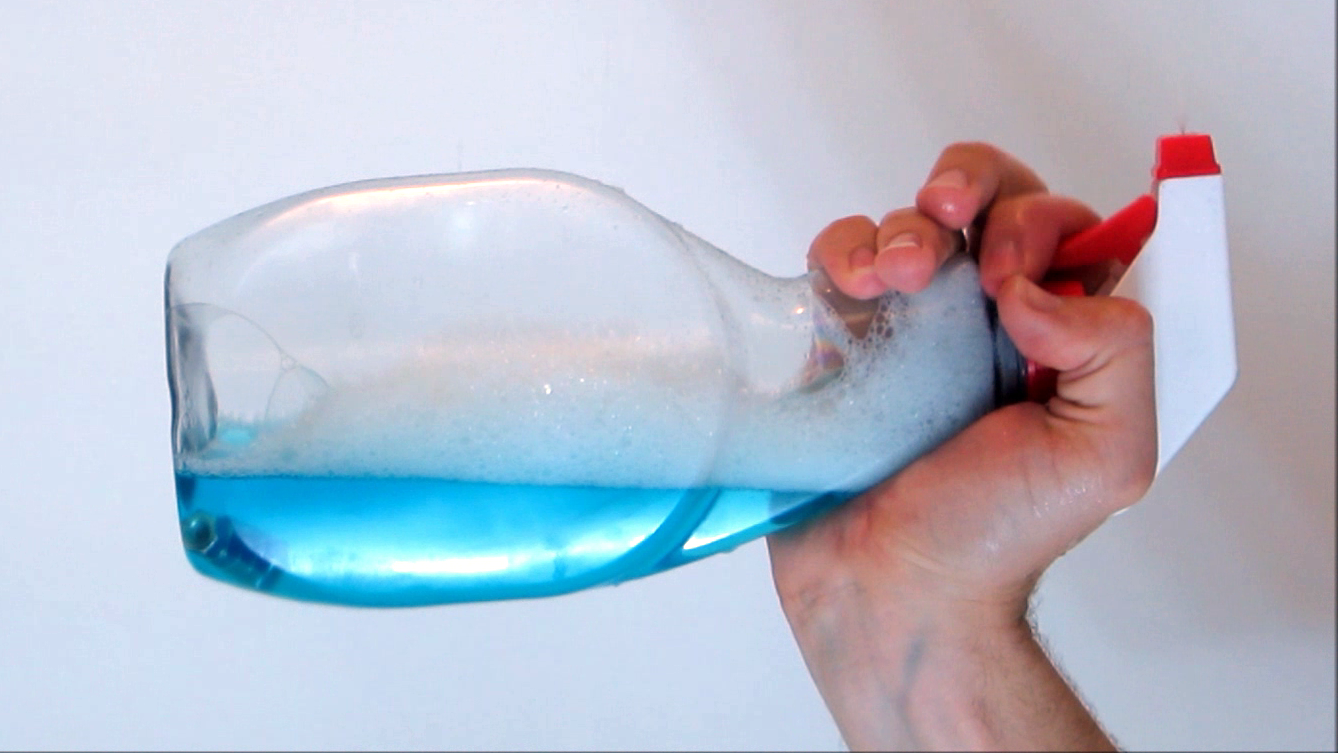 How to Make a Spray Bottle That Works in Any Direction/Position : 5 ...