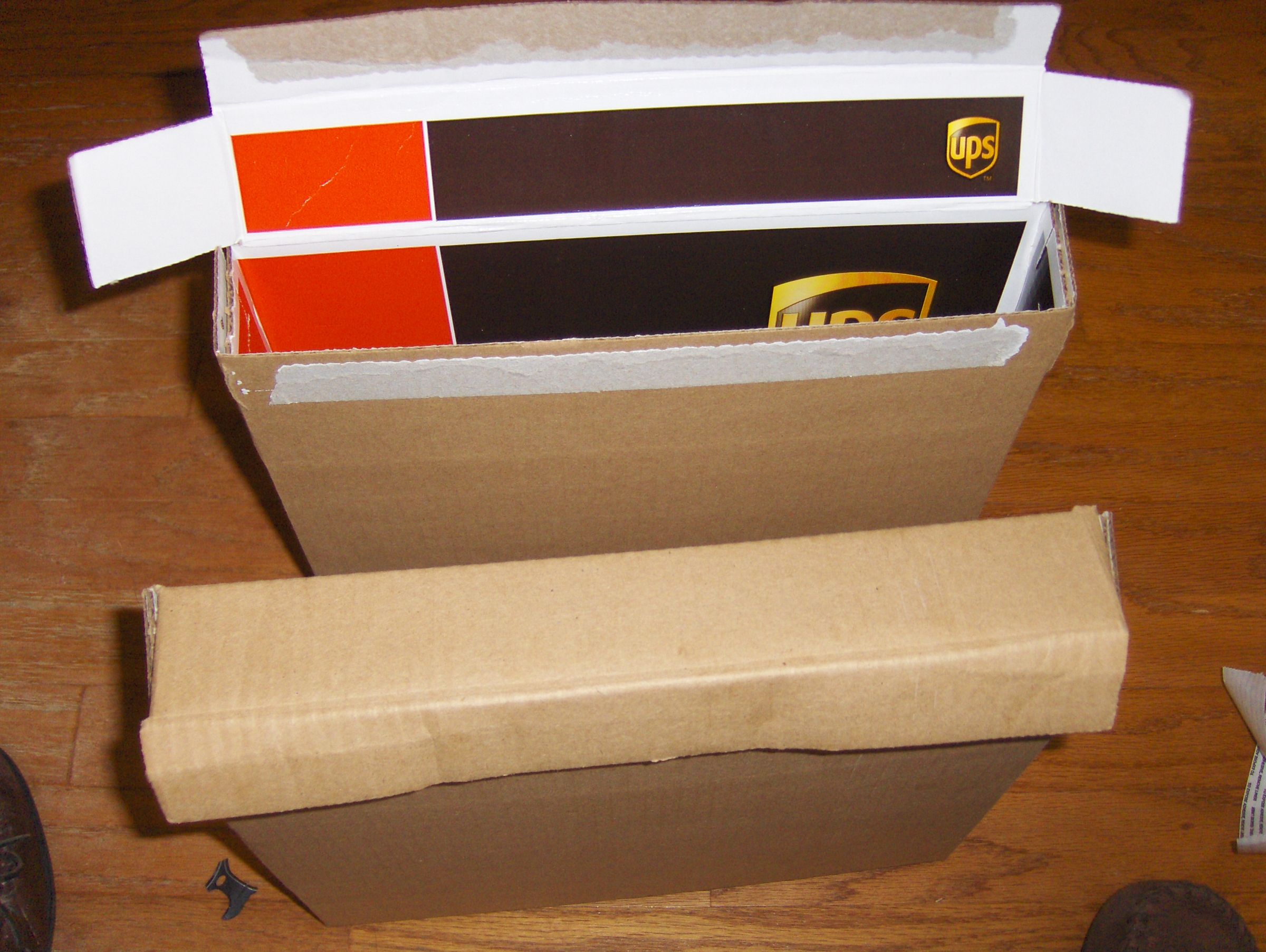 Free Recycled Boxes for Shipping and Packaging ANY CARRIER! : 4 Steps ...