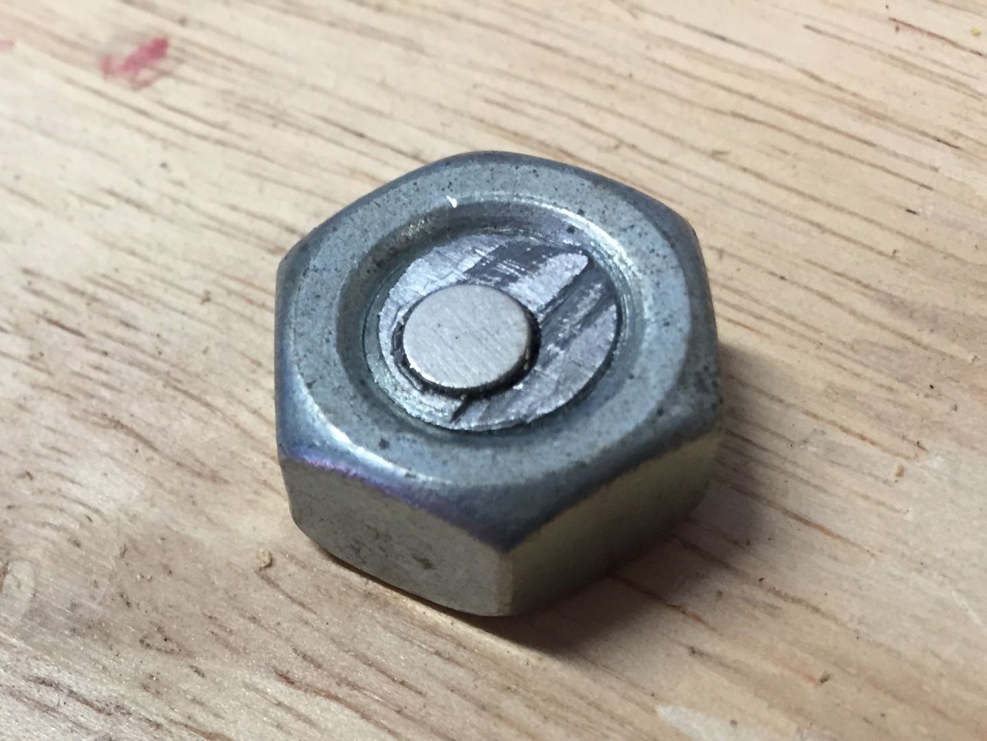 Make a Magnetic Bolt Geocache : 5 Steps (with Pictures) - Instructables