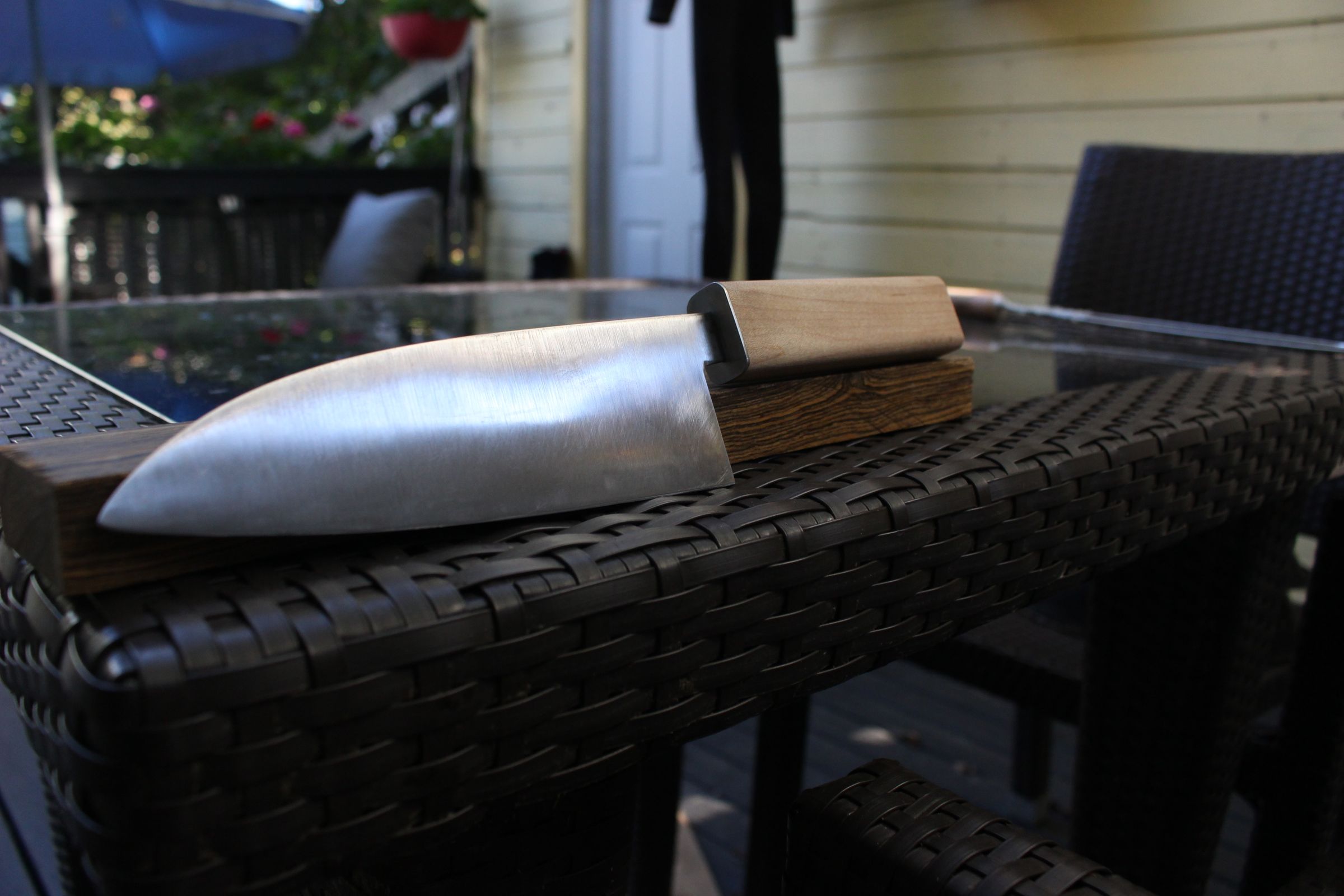Making a Kitchen Knife From a Machete : 12 Steps (with Pictures ...