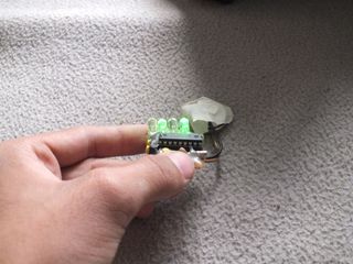 Smallest Binary Clock : 3 Steps - Instructables