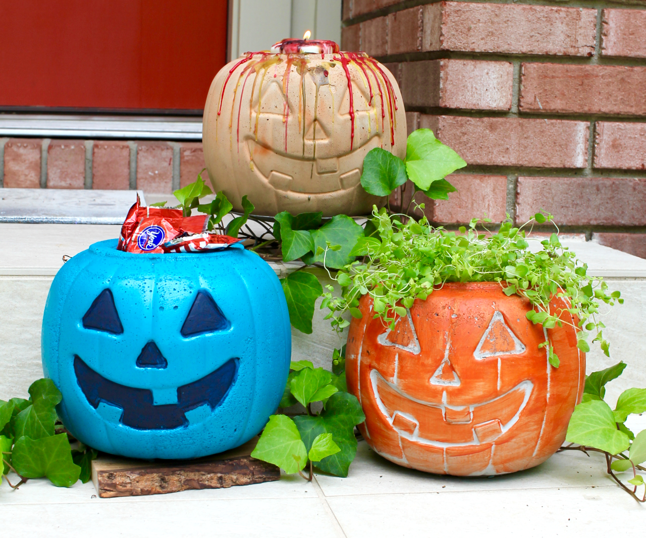 Concrete Pumpkins : 14 Steps (with Pictures) - Instructables
