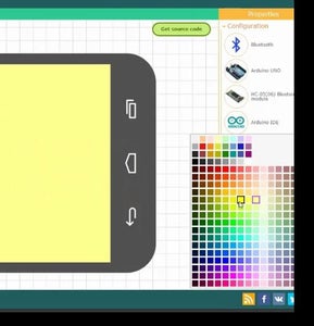 RemoteXY Editor – How to Control DC Motor With Smartphone and Bluetooth With RemoteXY ...