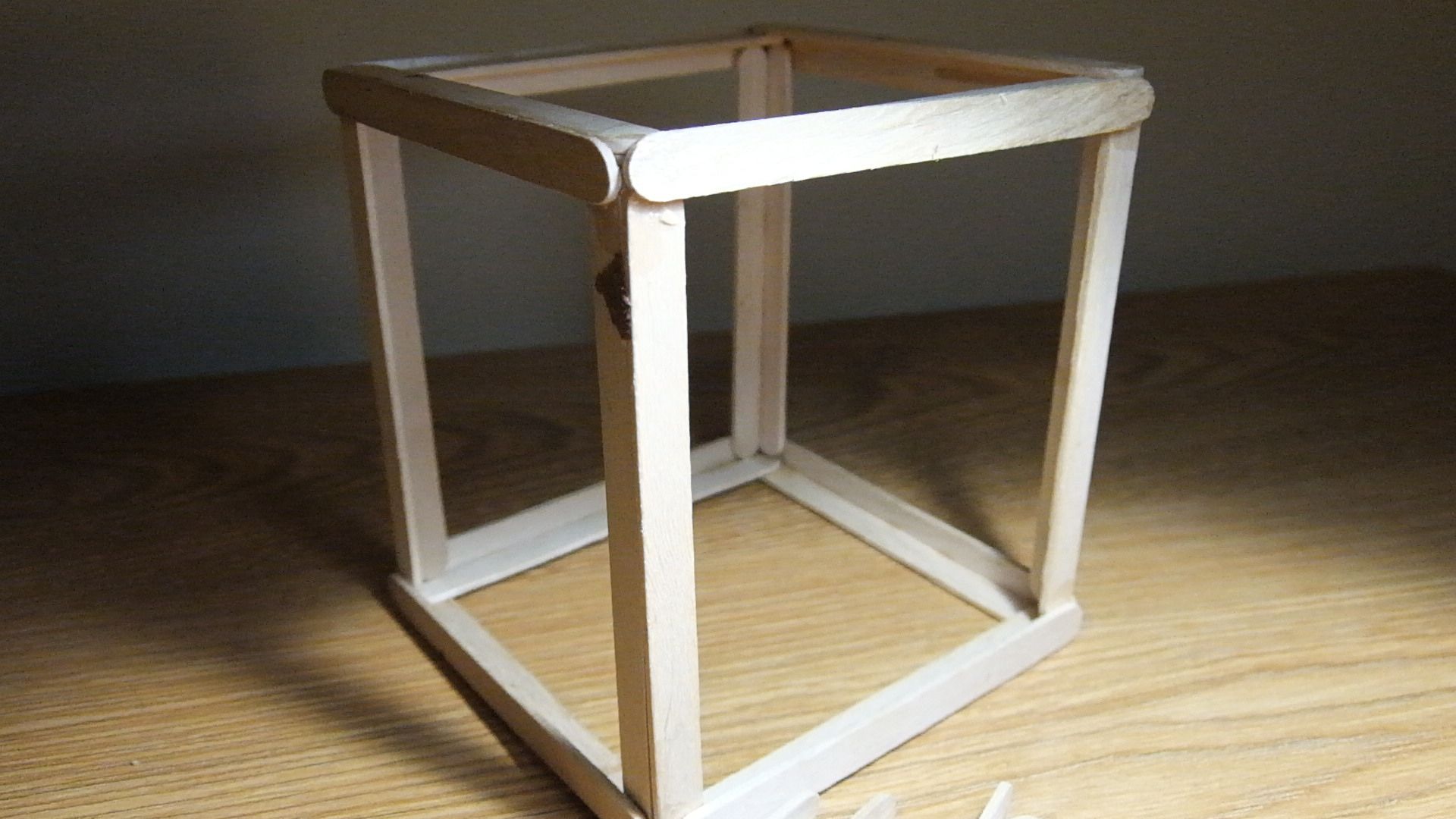 Popsicle Sticks Platonic Solids: Cube : 4 Steps - Instructables