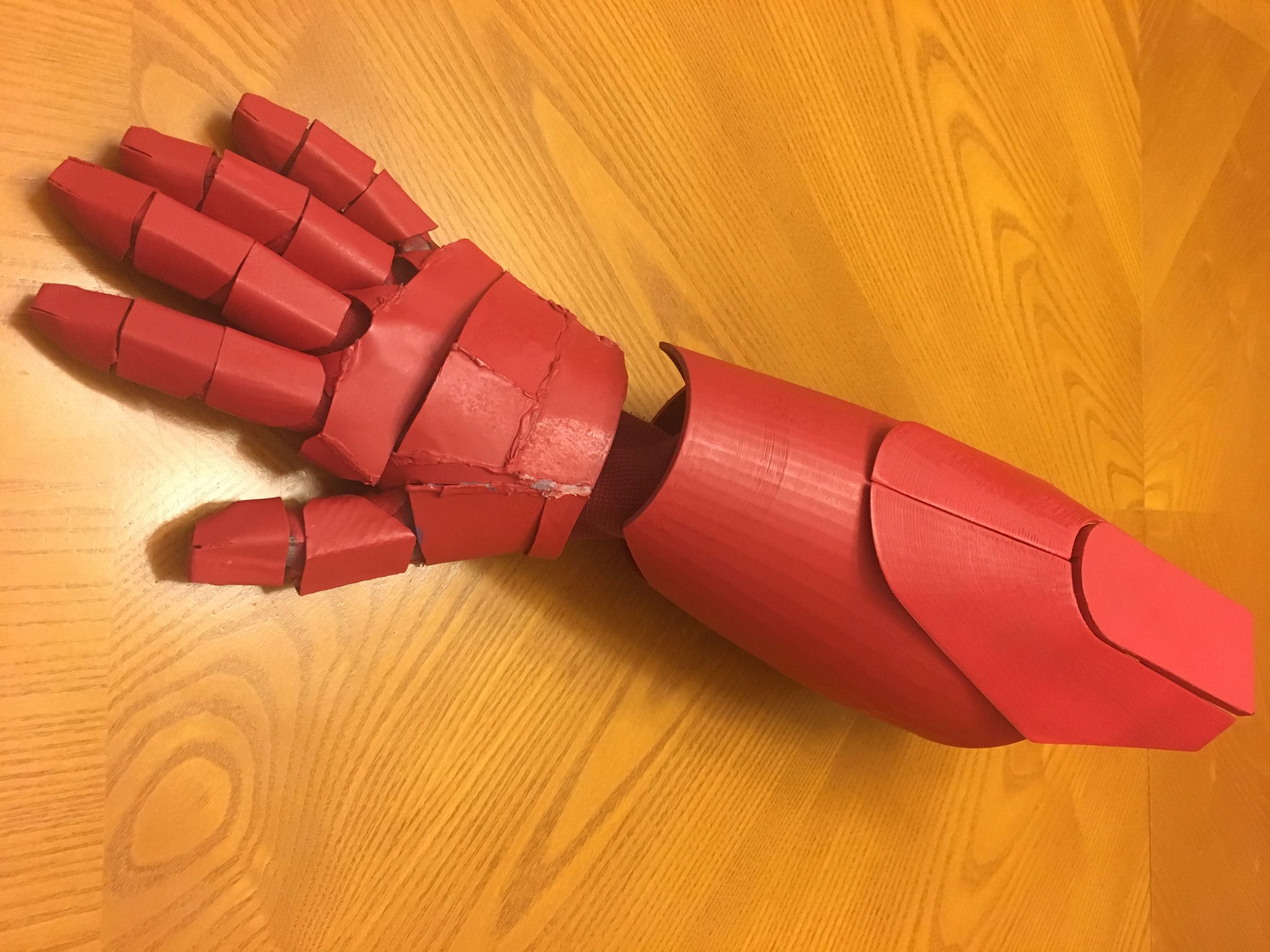 Iron Man Arm (w/ LED & Boomco Dart Blaster) : 5 Steps (with Pictures) - Instructables