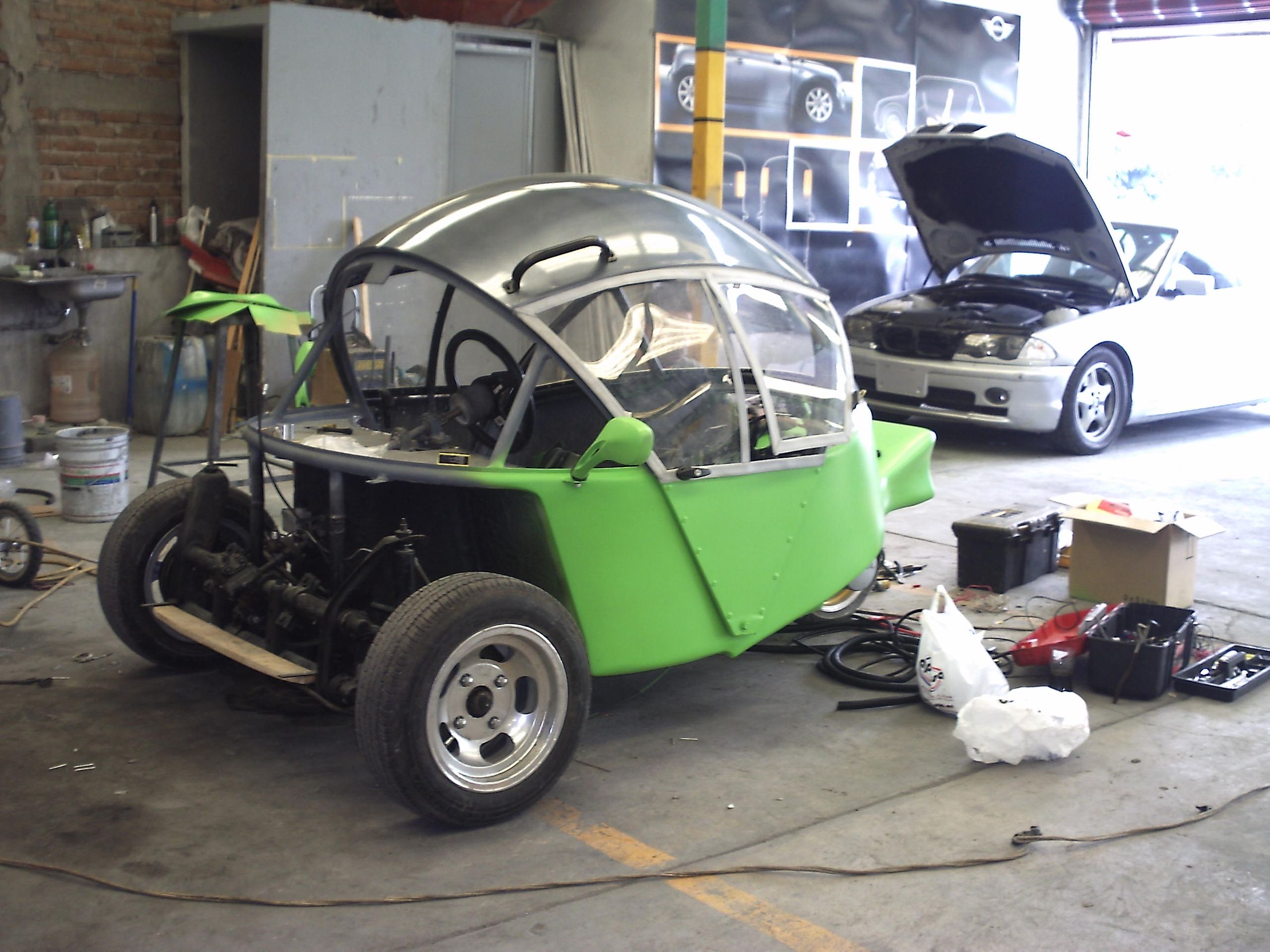 DIY a MICROCAR : 9 Steps (with Pictures) - Instructables