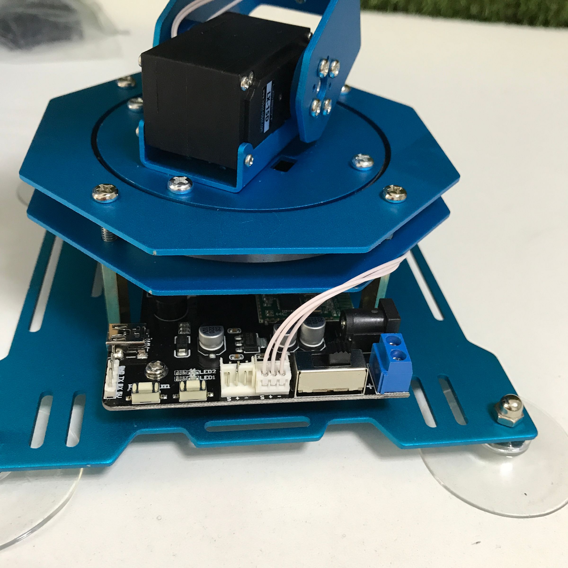 How to Make a New Robotic Arm : 12 Steps (with Pictures) - Instructables