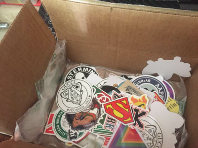 How to Rice: Stickerbomb! : 7 Steps - Instructables