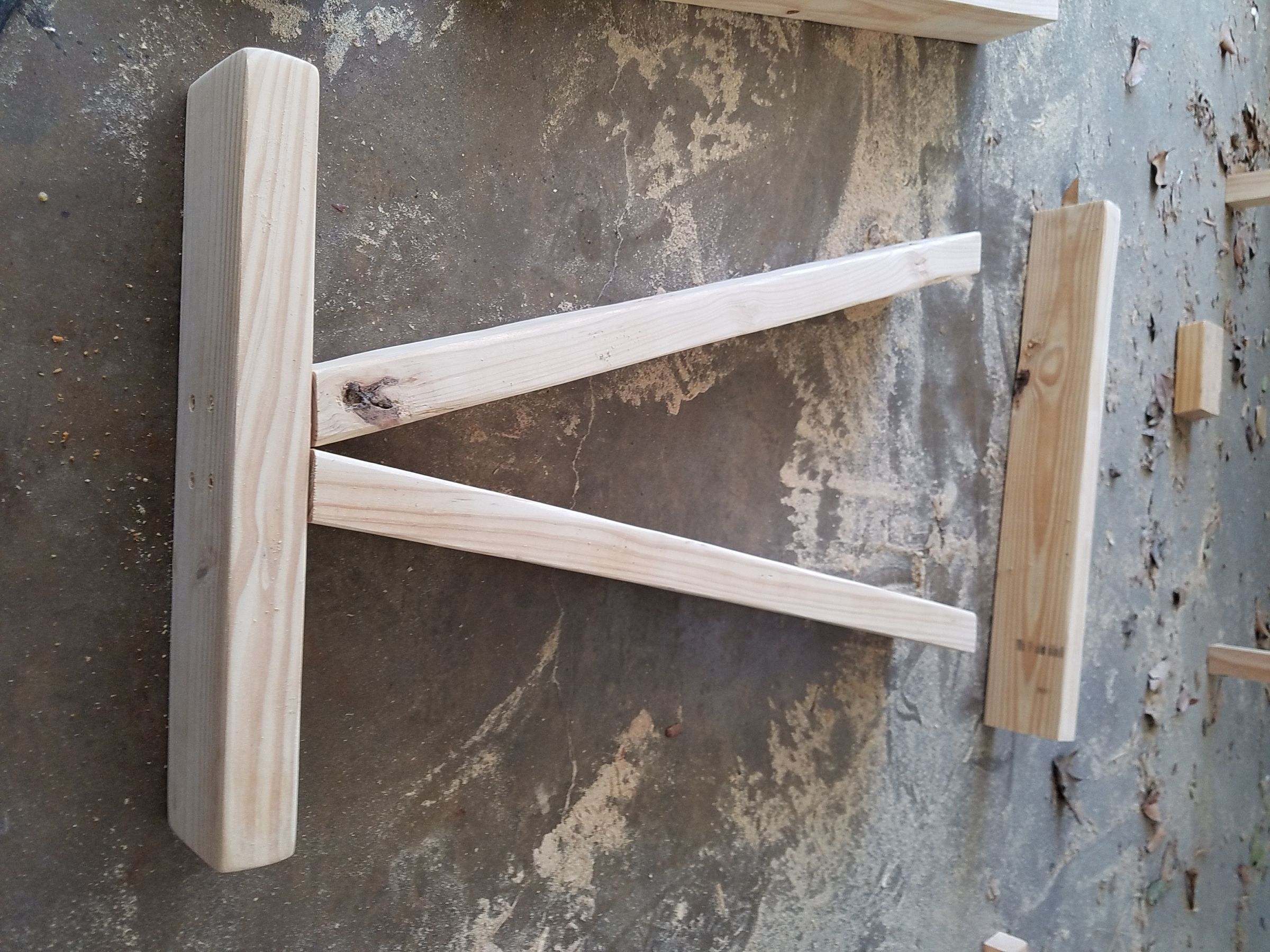 Table Legs From Reclaimed 2x4 : 6 Steps - Instructables