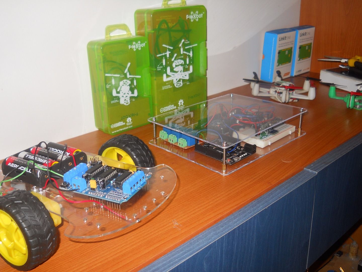 Make a One Desk Electronics Lab (in a Small Place, for Beginners) : 17 ...