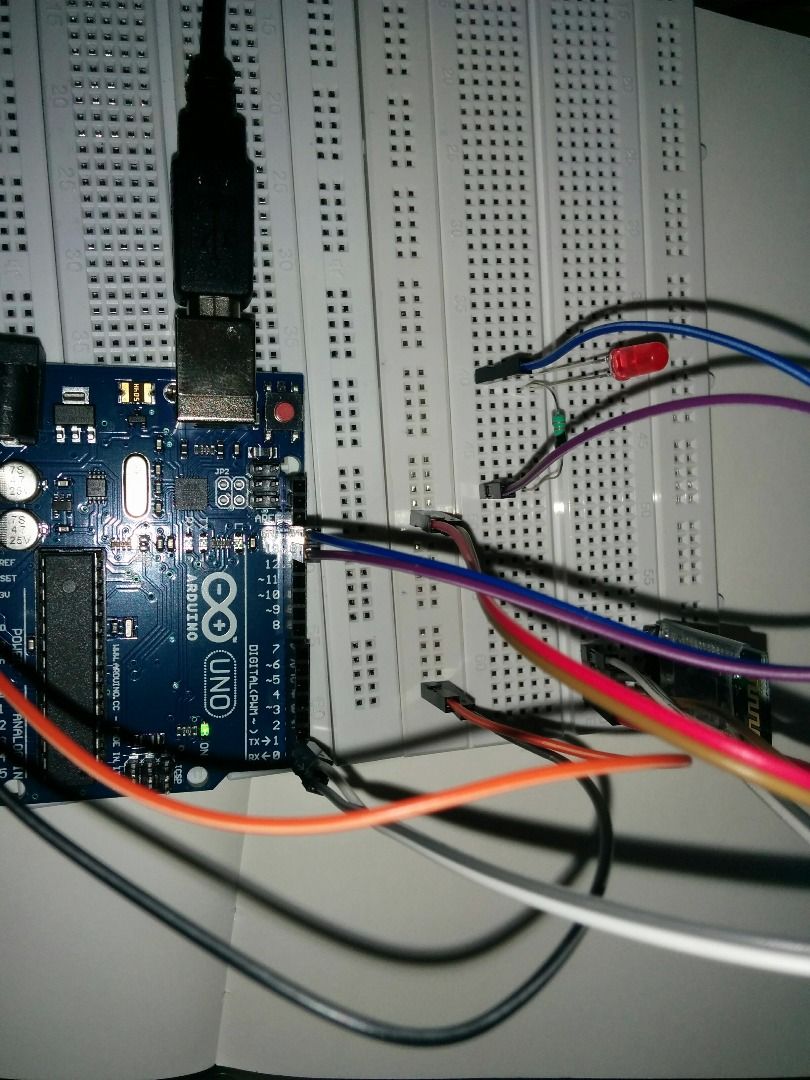 Remote Controlled LED Using HC-05 Bluetooth, Arduino and Mobile Phone ...