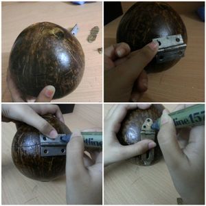 DIY Coconut Shell Jewelry Box : 4 Steps (with Pictures) - Instructables