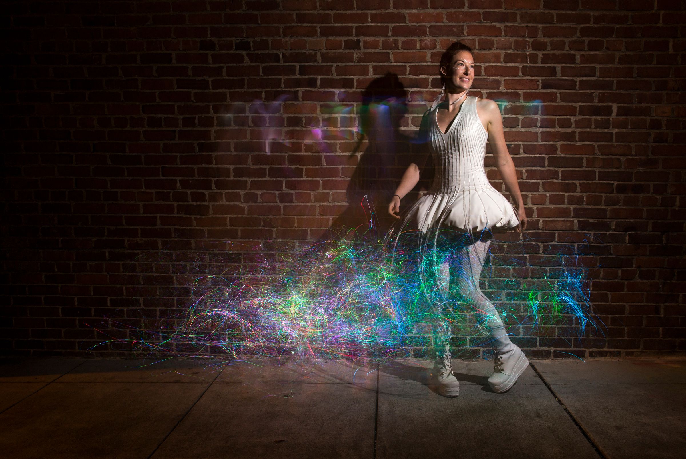 Fiber Optic Dress : 19 Steps (with Pictures) - Instructables