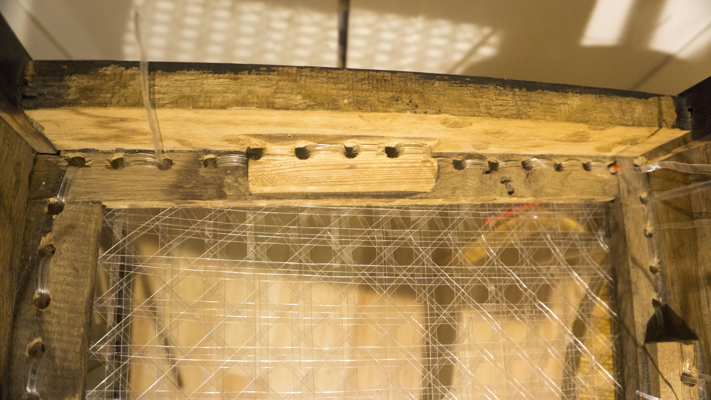 Chair Caning With Plastic Bottles : 3 Steps (with Pictures) - Instructables