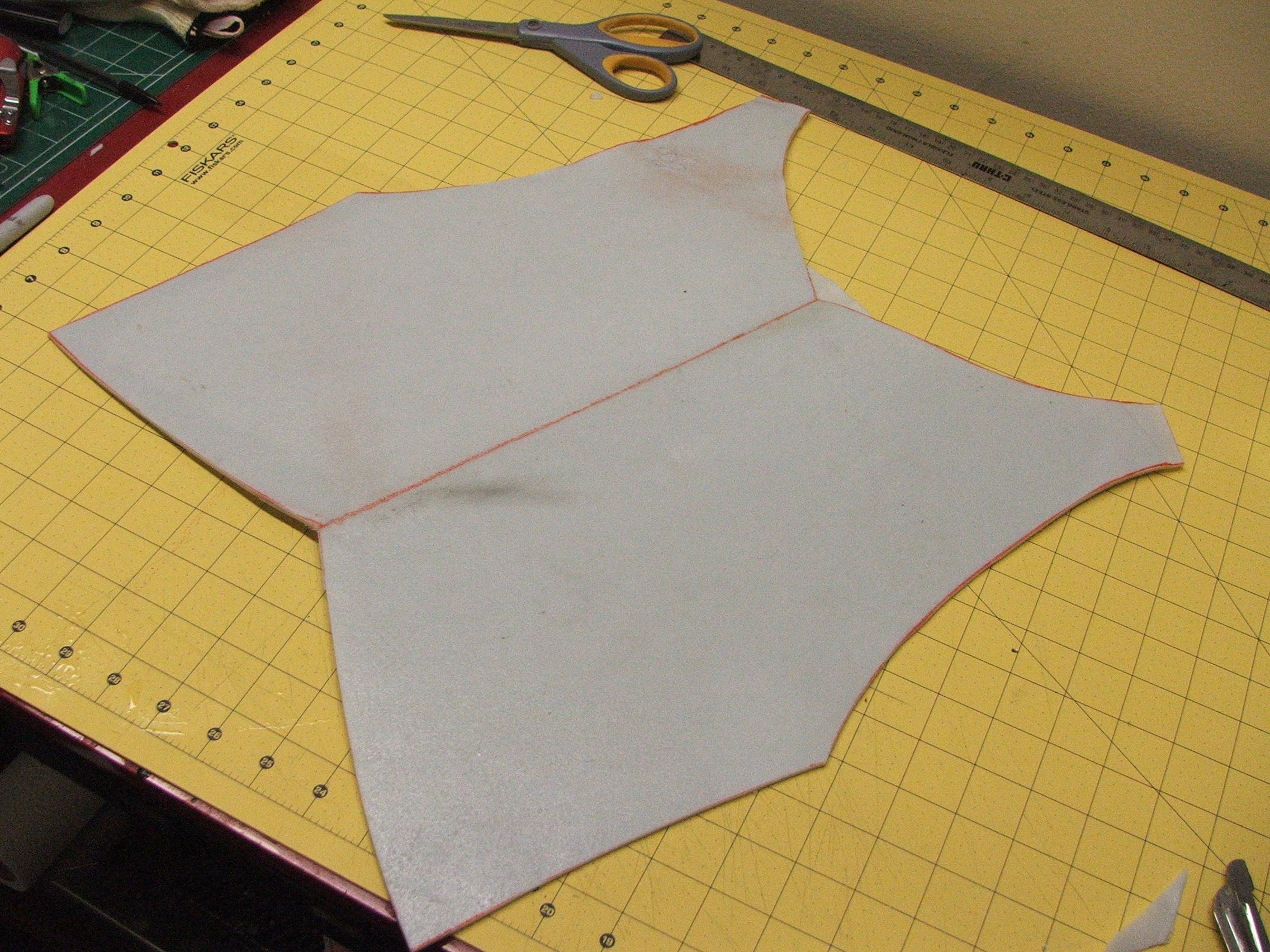 Creating Costume Armor With Wonderflex : 19 Steps (with Pictures ...