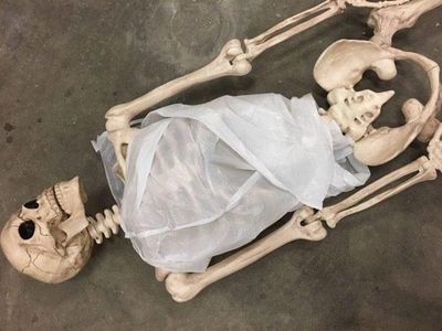 Escape Room Props - Decomposing Skeleton : 4 Steps (with Pictures ...
