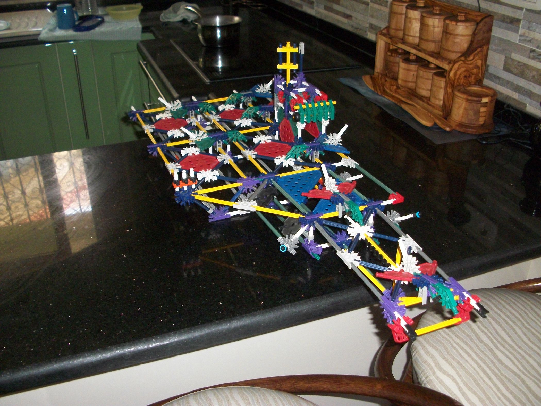 K'nex Aircraft Carrier - Instructables