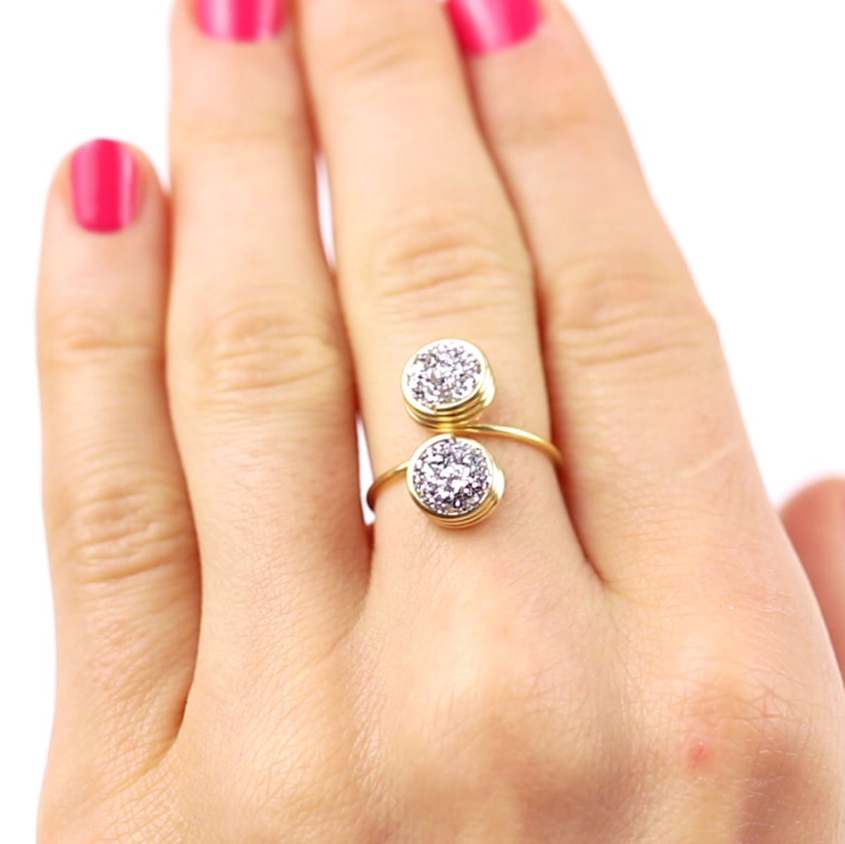 6 DIY Rings | Adjustable & No Special Tools! Easy Rings : 9 Steps (with ...