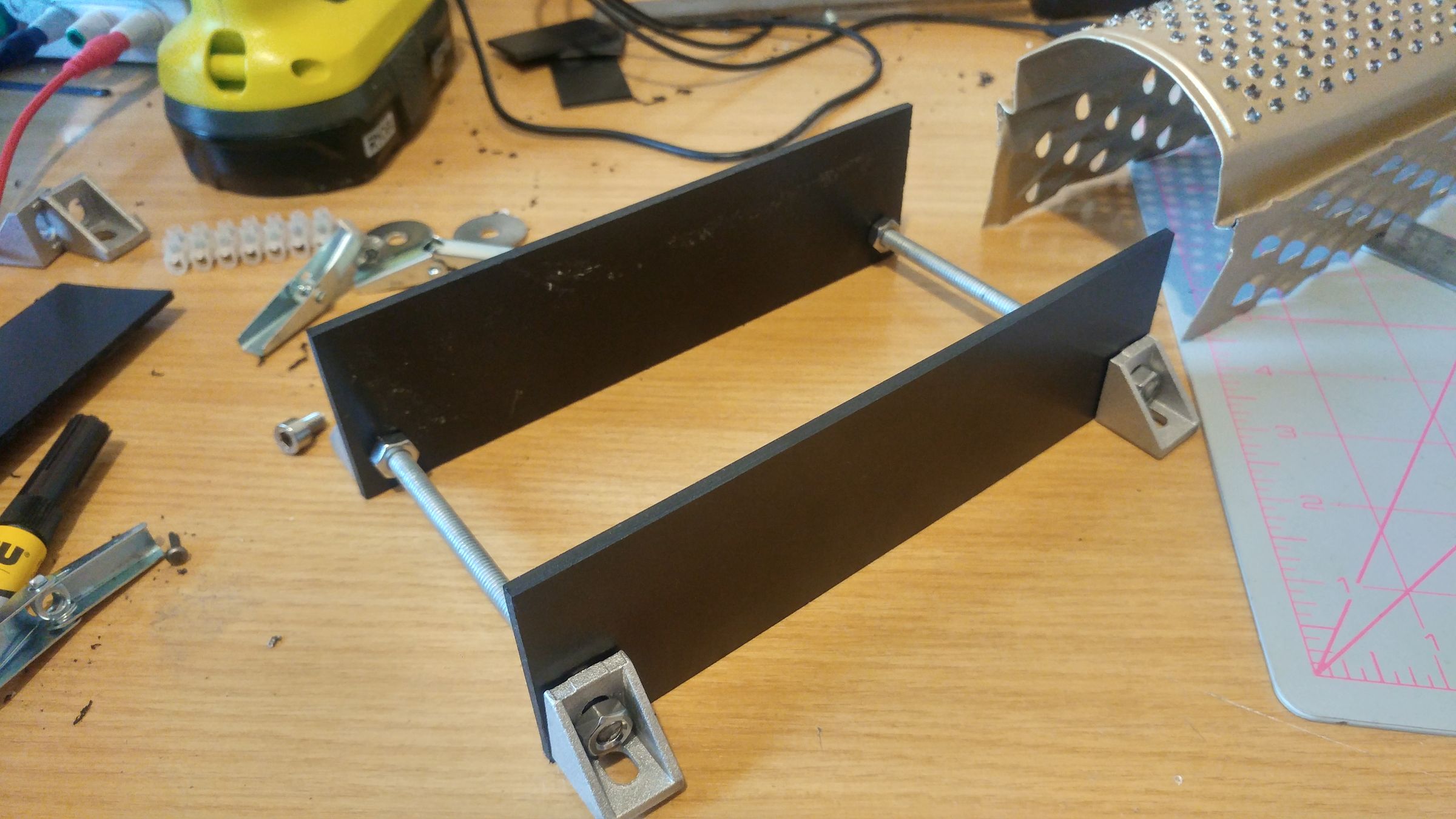 Steampunk Cheese Grater Lights : 6 Steps - Instructables