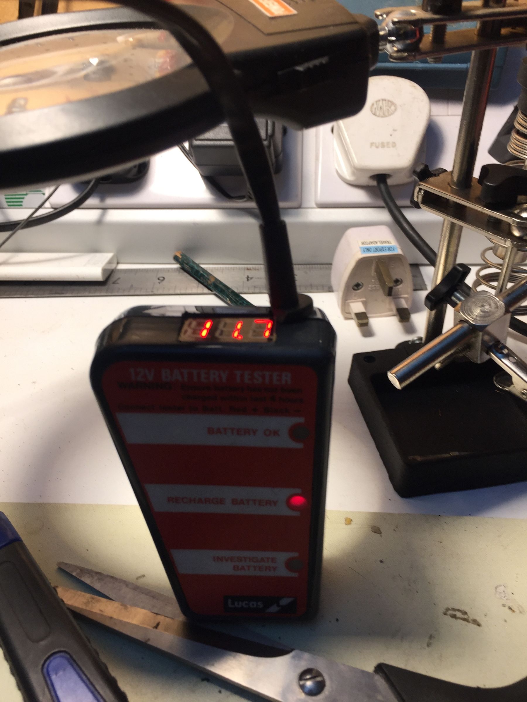 Re-cycled Lucas Diagnostic Kit : 5 Steps - Instructables