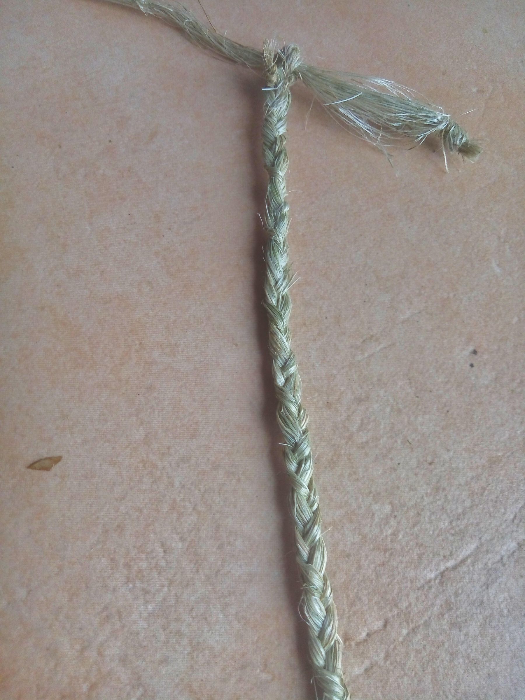 How to Make Rope / String With Natural Plant Fibers : 6 Steps (with ...