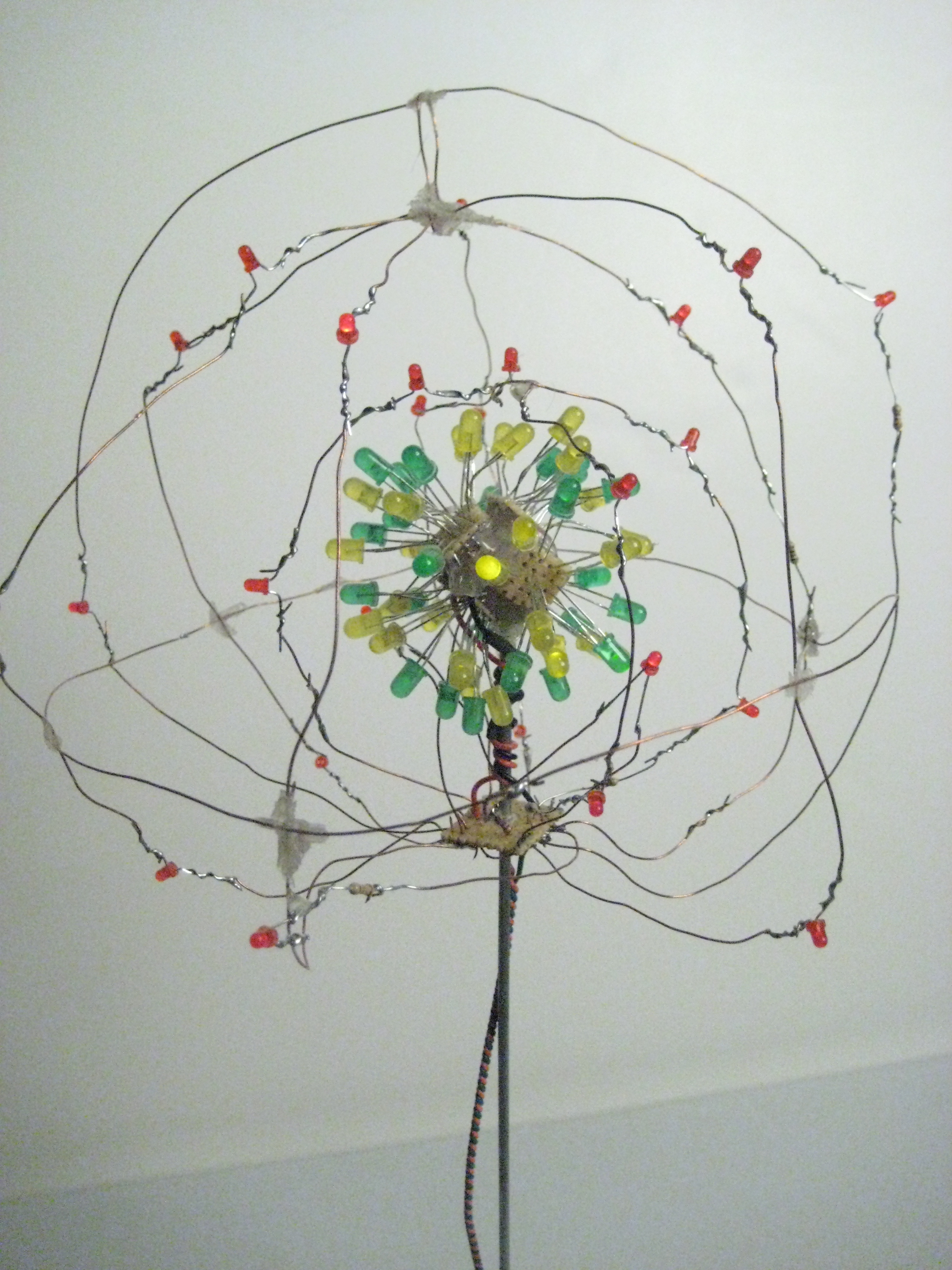 LED Atom Model : 11 Steps (with Pictures) - Instructables