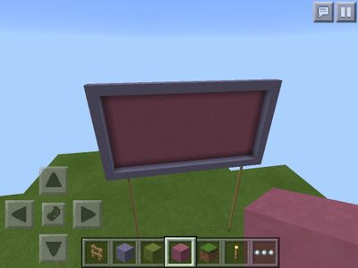 Minecraft Giant Sign : 5 Steps - Instructables