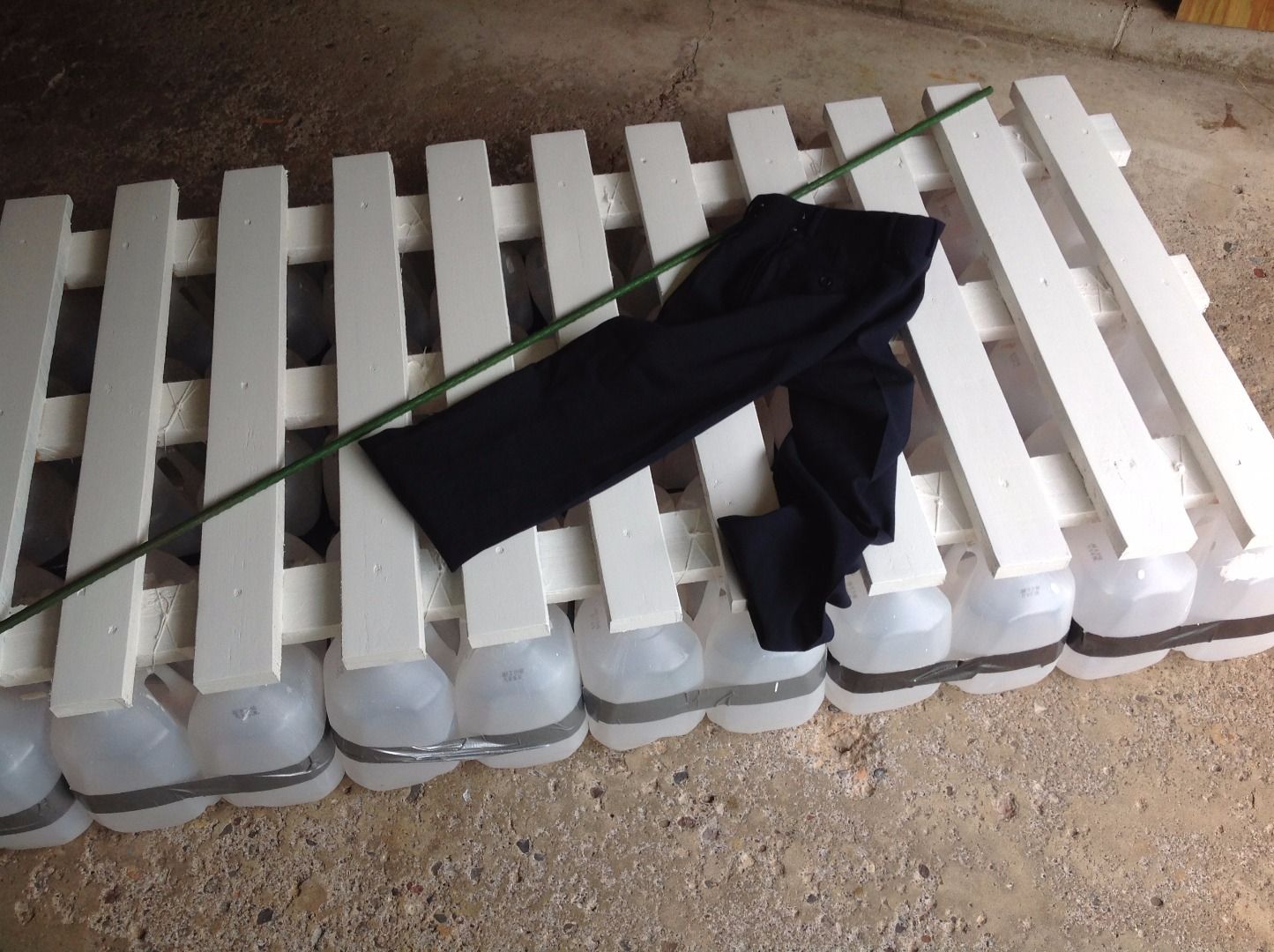 Build a Milk Jug Raft! : 9 Steps (with Pictures) - Instructables