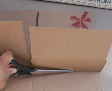 Shorten a Cardboard Box. : 7 Steps (with Pictures) - Instructables