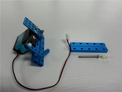 How to Make a Scissor-type Extension Arm : 11 Steps (with Pictures ...