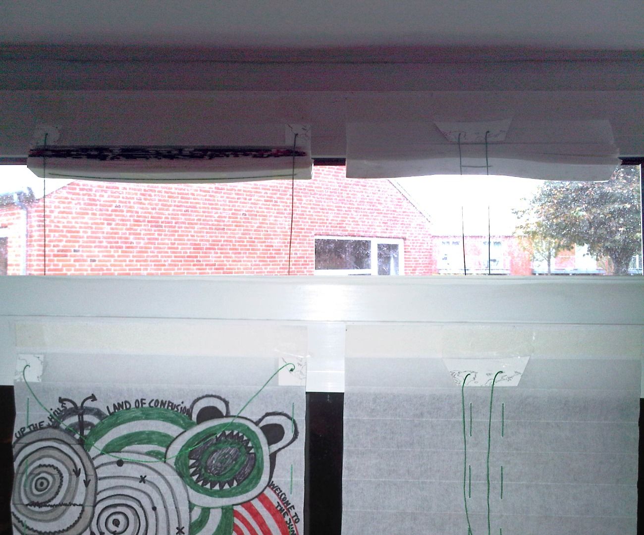 Cheap Top Down Bottom Up DIY Blinds : 6 Steps - Instructables