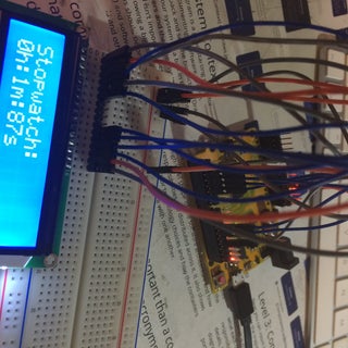 Simple Arduino Stopwatch : 3 Steps - Instructables