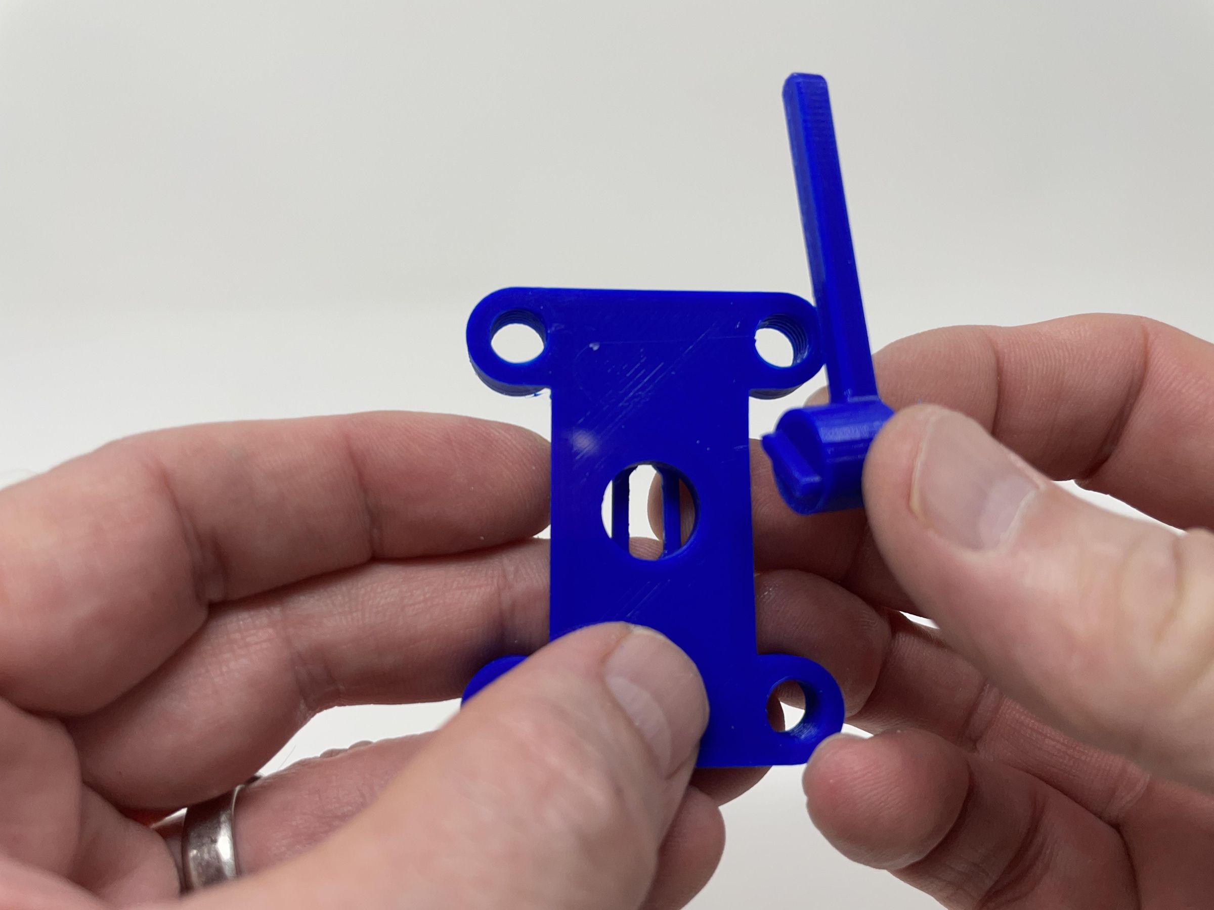 A 3D Printed Balloon Powered "Jet" Car With Inflator. : 6 Steps (with ...