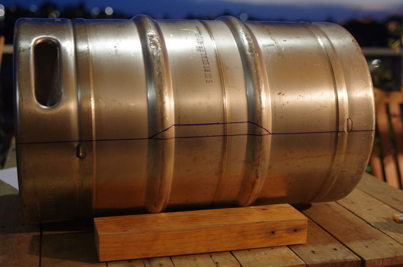 Keg BBQ : 6 Steps (with Pictures) - Instructables