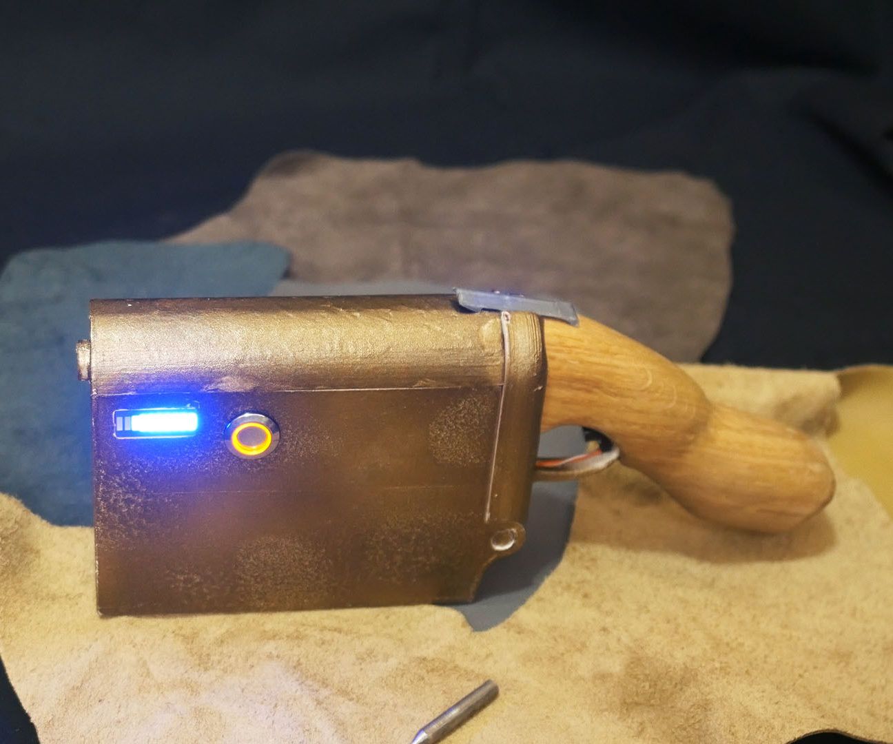 how to make a coin gun o penny gun DIY Project to Discover - FindingDIY