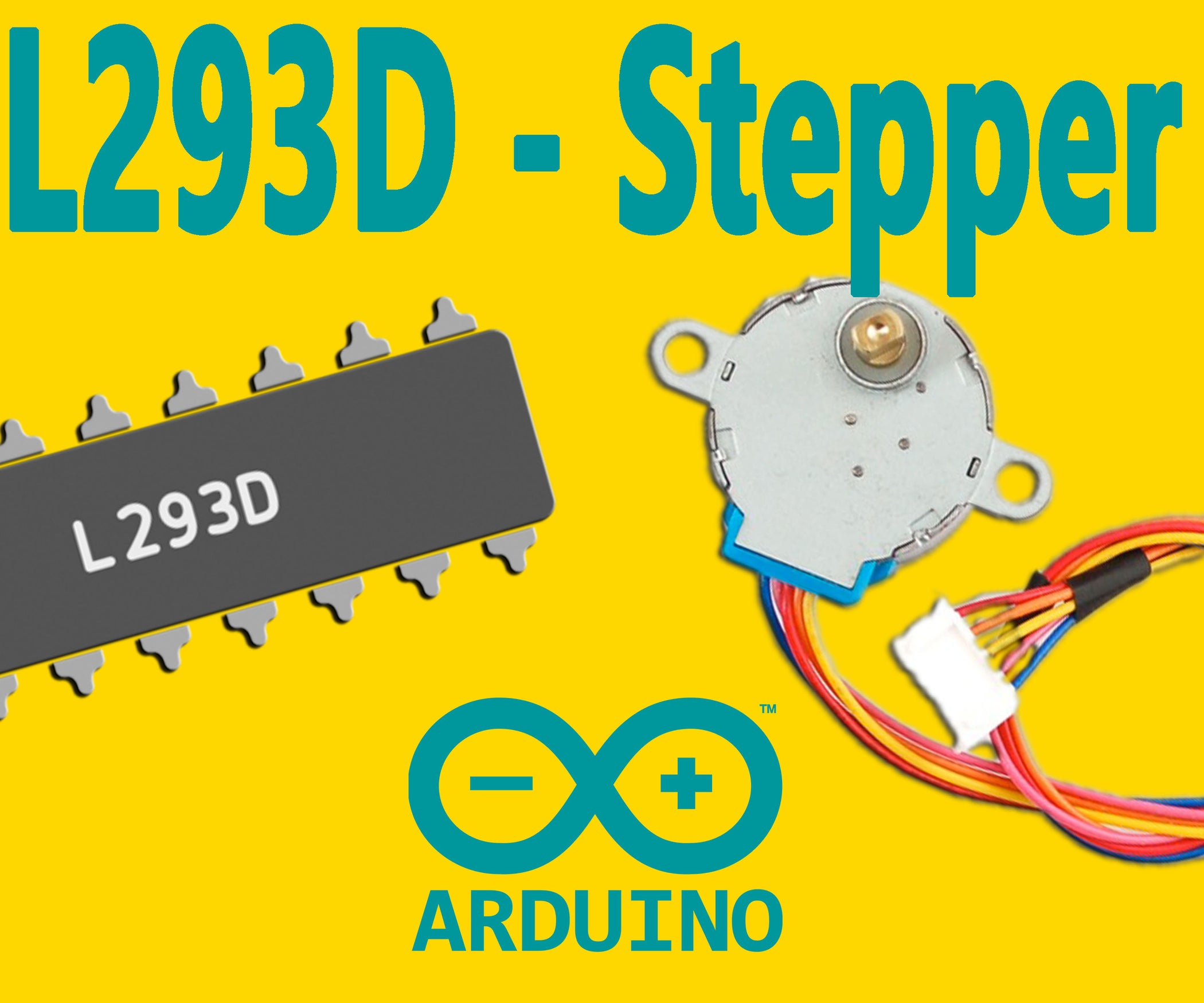 Arduino How To Control A Stepper Motor With L293d Motor