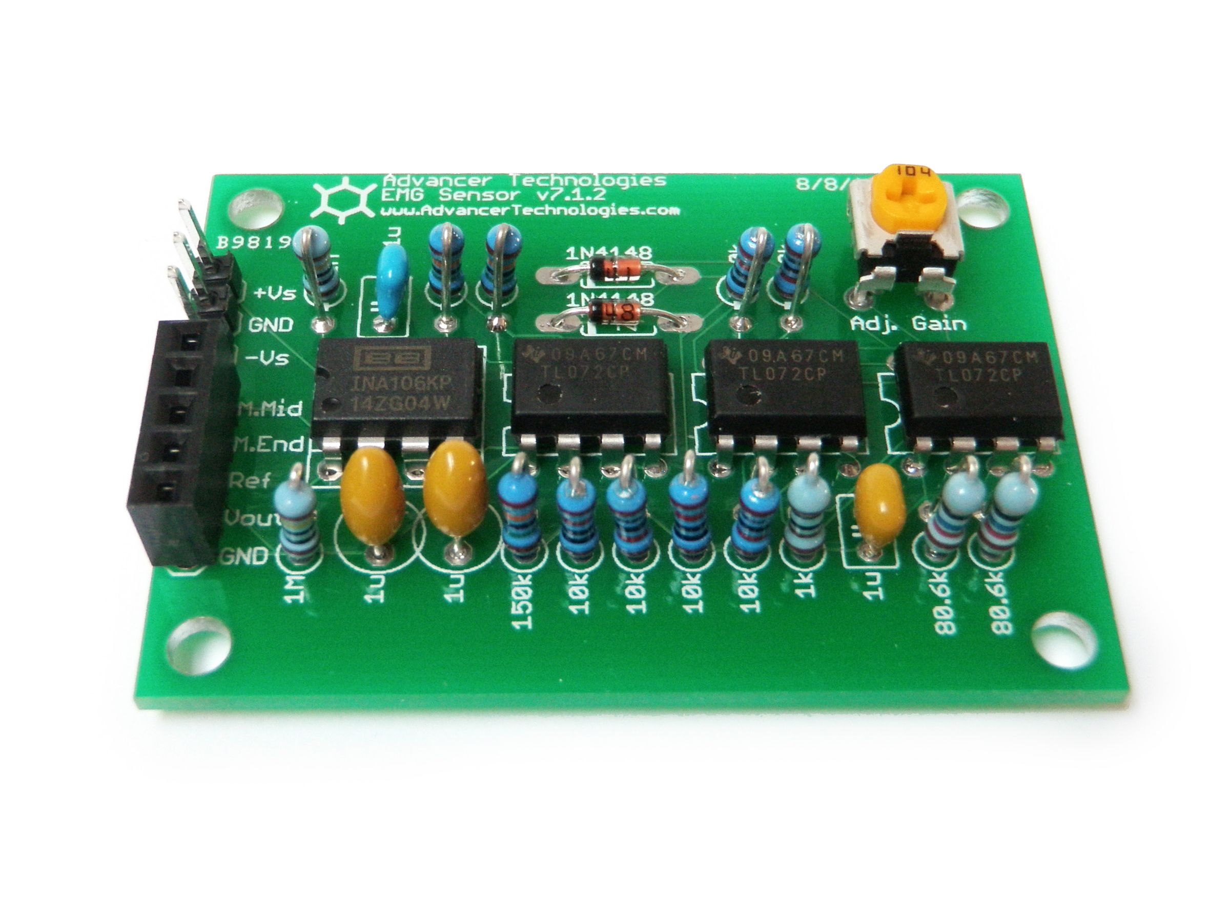 EMG Biofeedback : 18 Steps (with Pictures) - Instructables