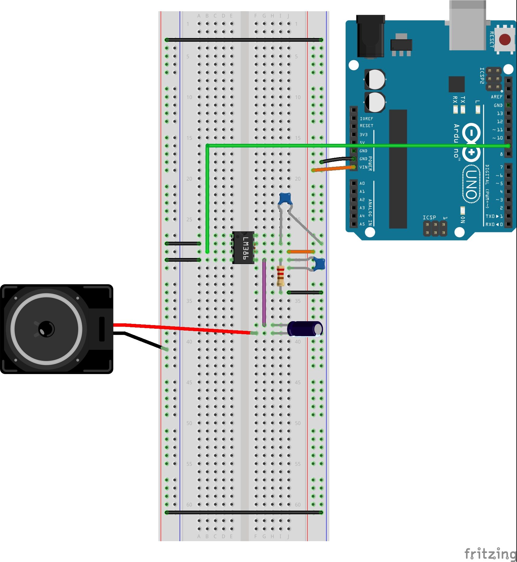 How to Make an Arduino Sound Synthesizer With MIDI Interface : 8 Steps ...