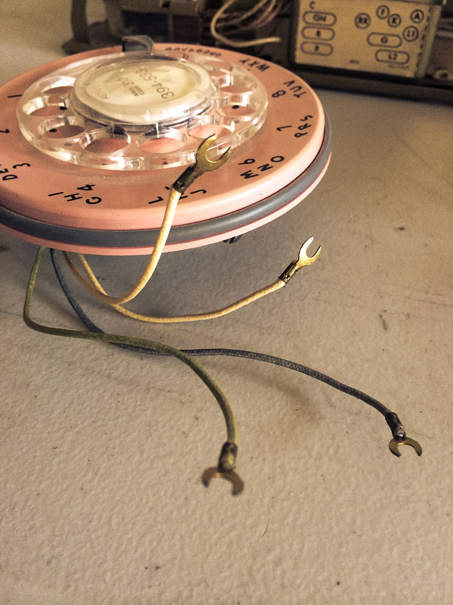 How to Turn an Old-school Rotary Phone Into an Input Device. : 8 Steps ...