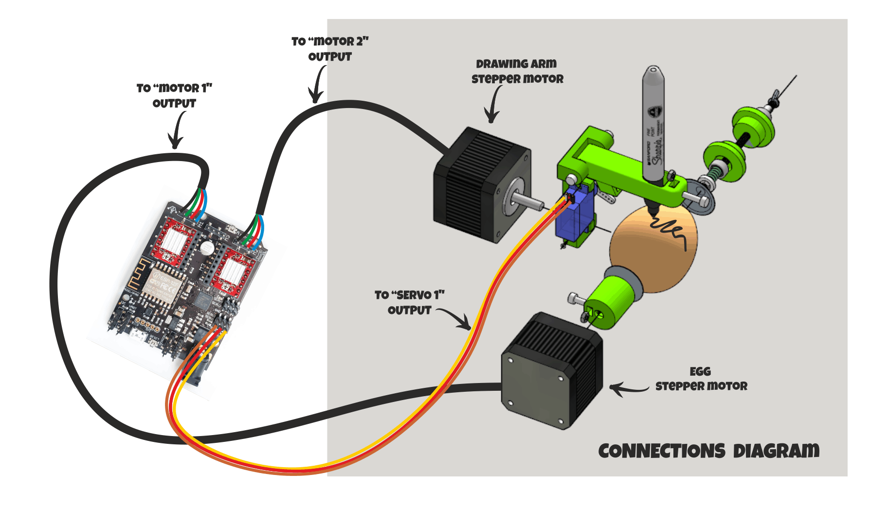 Sphere-o-bot: a Friendly Art Robot : 15 Steps (with Pictures ...