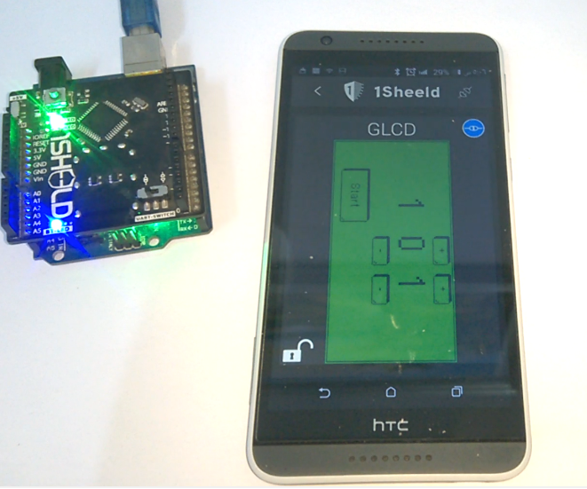Countdown Timer Using GLCD Shield : 8 Steps (with Pictures) - Instructables
