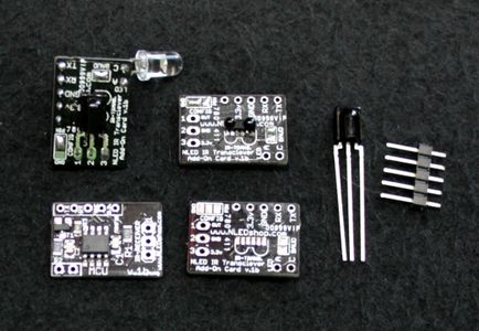 Infrared NEC Protocol Encoder and Decoder Board : 5 Steps - Instructables
